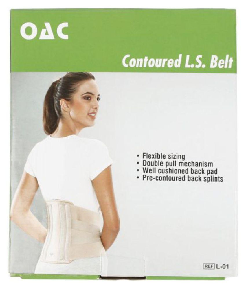Tynor OAC Contoured L S Belt XXL Buy Tynor OAC Contoured L S Belt Tynor OAC Contoured L S Belt XXL Buy Tynor OAC Contoured L S Belt