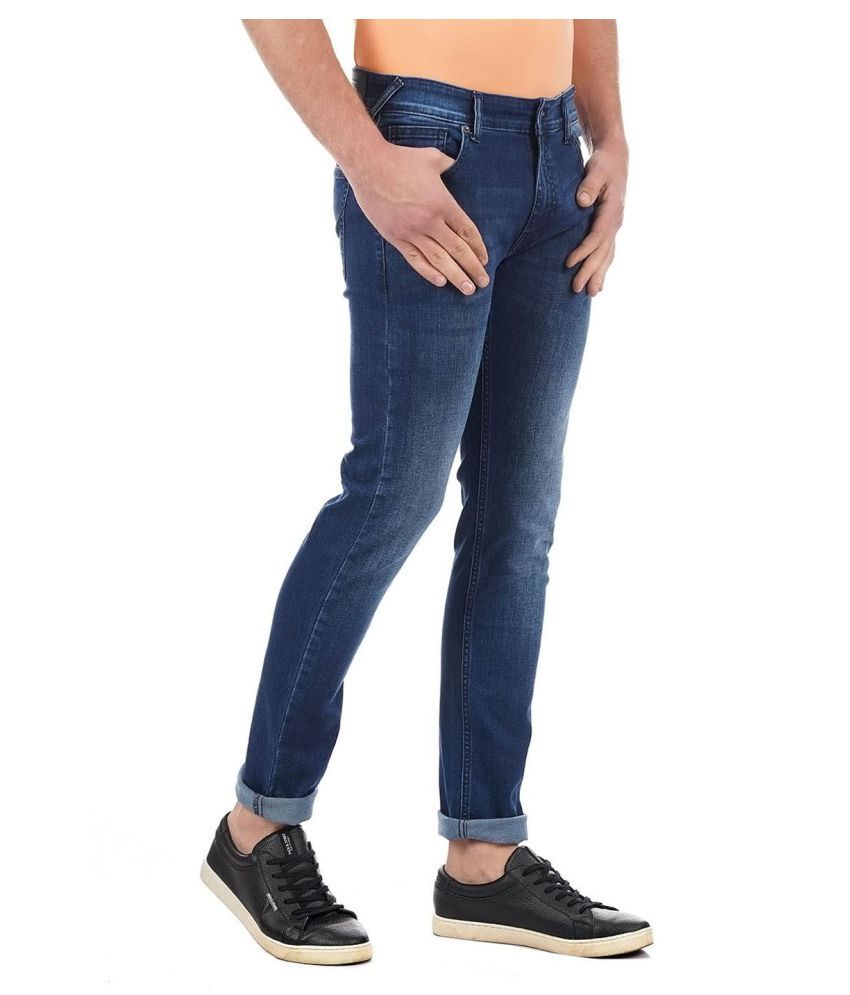 Pepe Jeans Blue Skinny Jeans - Buy Pepe Jeans Blue Skinny Jeans Online ...