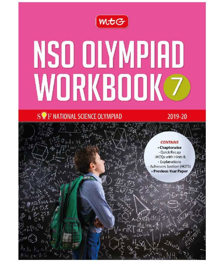 National Science Olympiad Workbook Class 7 2019 20 Buy National 