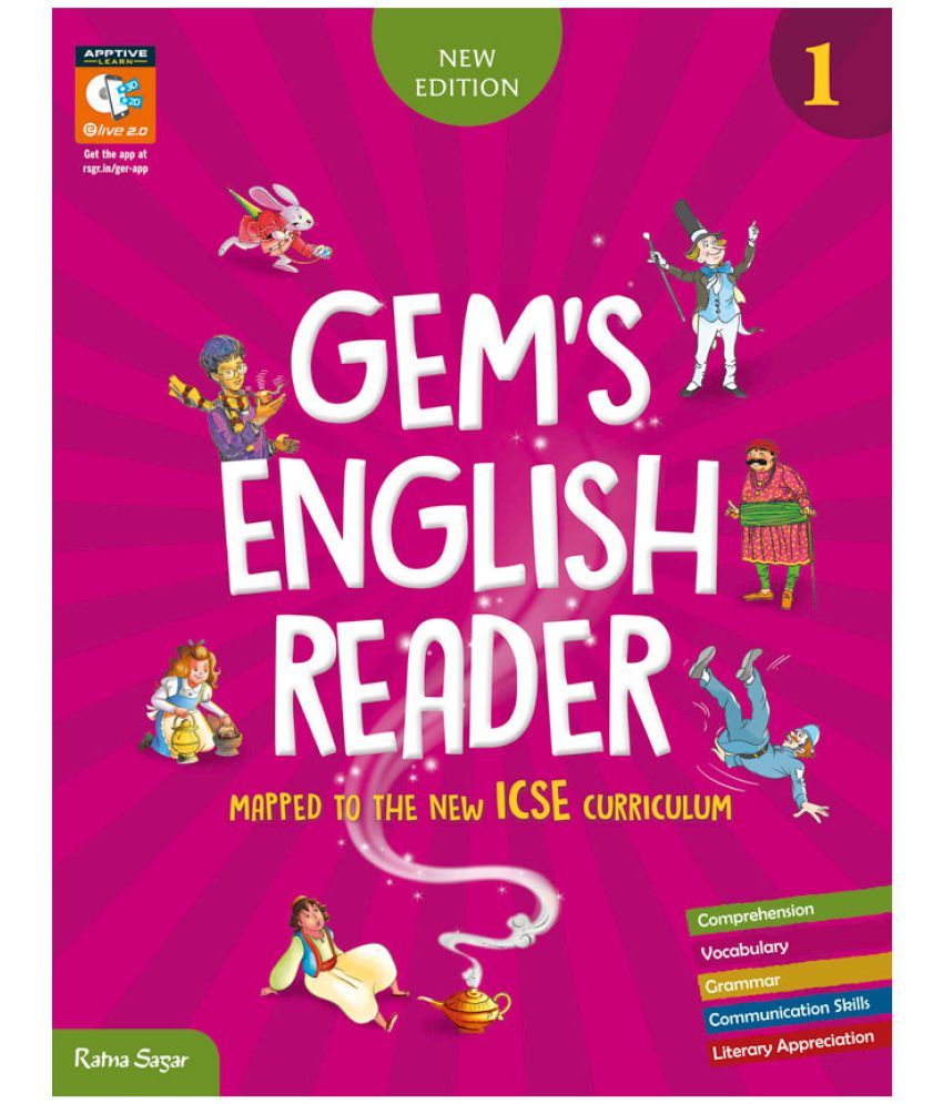 ICSE GEM S ENGLISH READER BOOK 1 Buy ICSE GEM S ENGLISH READER BOOK 1 
