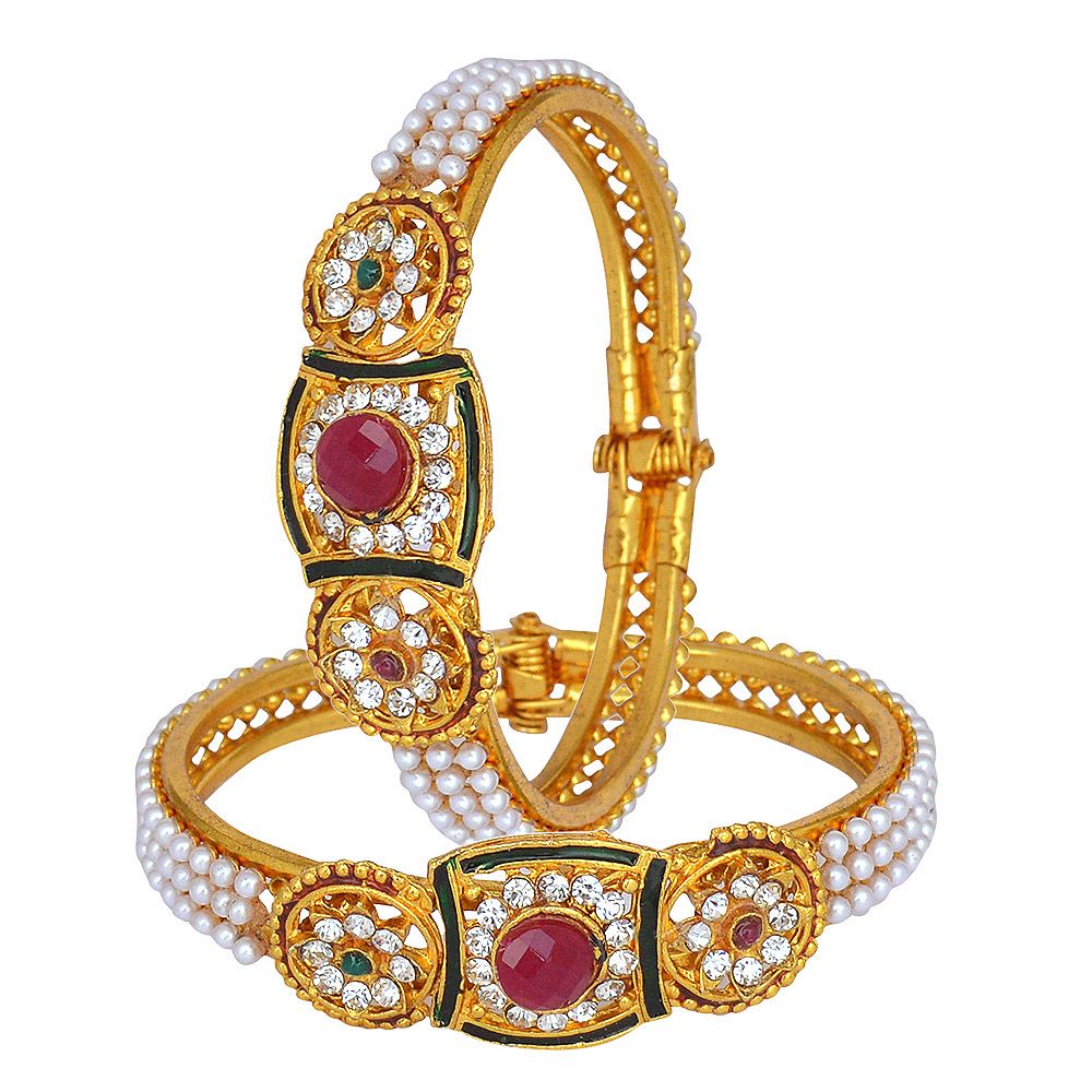 Ethnic Jewels Multicolor Alloy Bangle Set For Women: Buy Ethnic Jewels ... Ethnic Jewels Multicolor Alloy Bangle Set For Women: Buy Ethnic Jewels ...