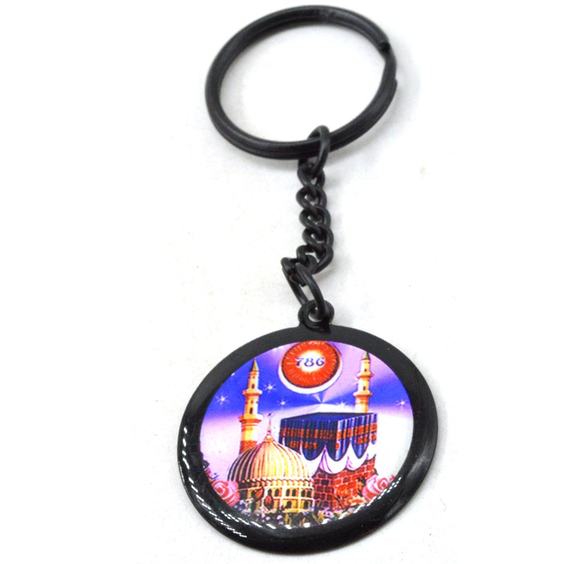 Faynci MAKKA MADINA ALLAH Key Chain Gift for Ramadan, Eid, Birthday ...