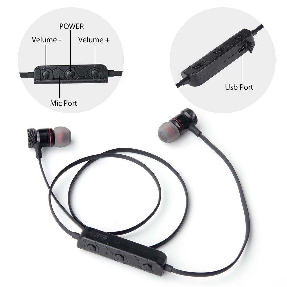 TrendyIndia For Xiaomi Redmi 2 Bluetooth Headset - Black - Buy ...