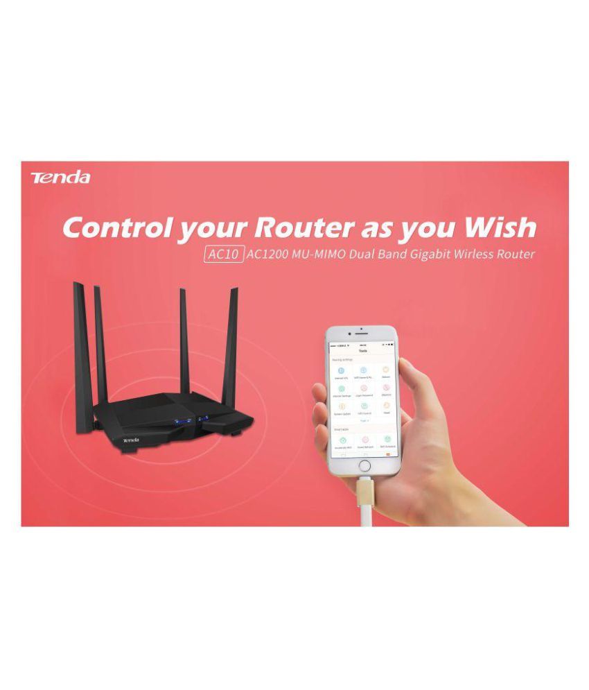 Tenda 1200 Router - Buy Tenda 1200 Router Online at Low Price in India ...