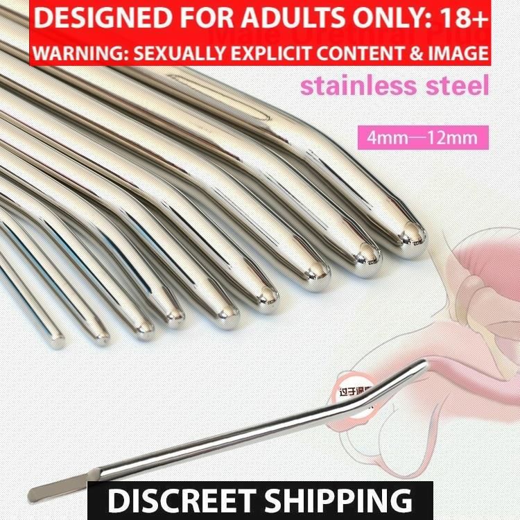 Male Urethra Plug Stainless Steel Long Catheter Gay Sexy Toy Buy Male