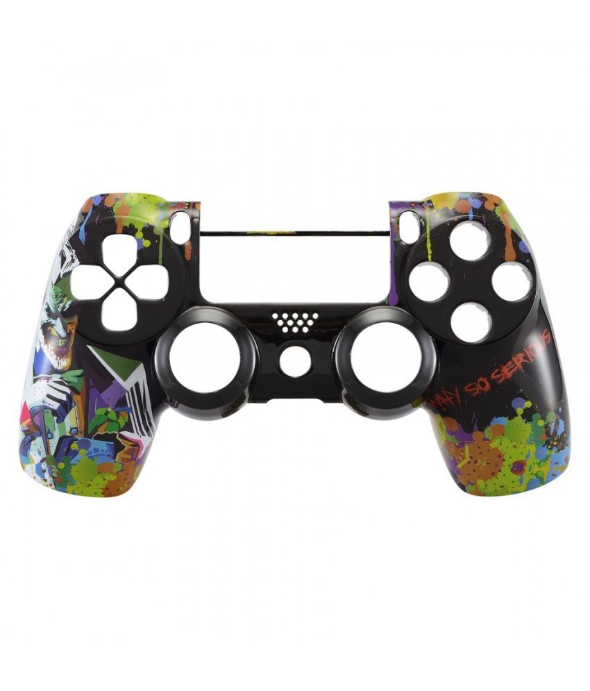 Custom Joker Replace Part Front Housing Shell Faceplate Cover for PS4 ...