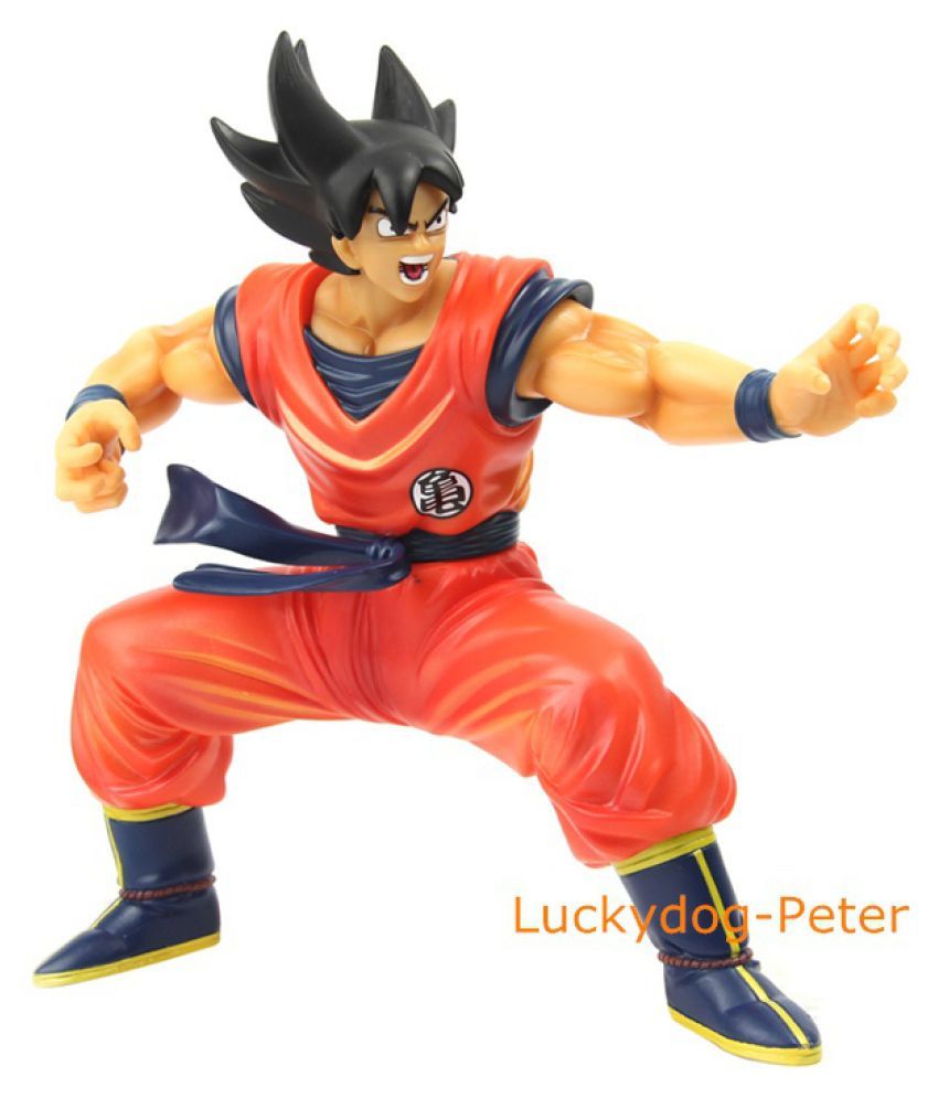 Dragon Ball Z Model Wukong Action Figure Son Goku Doll 1 8 Scale