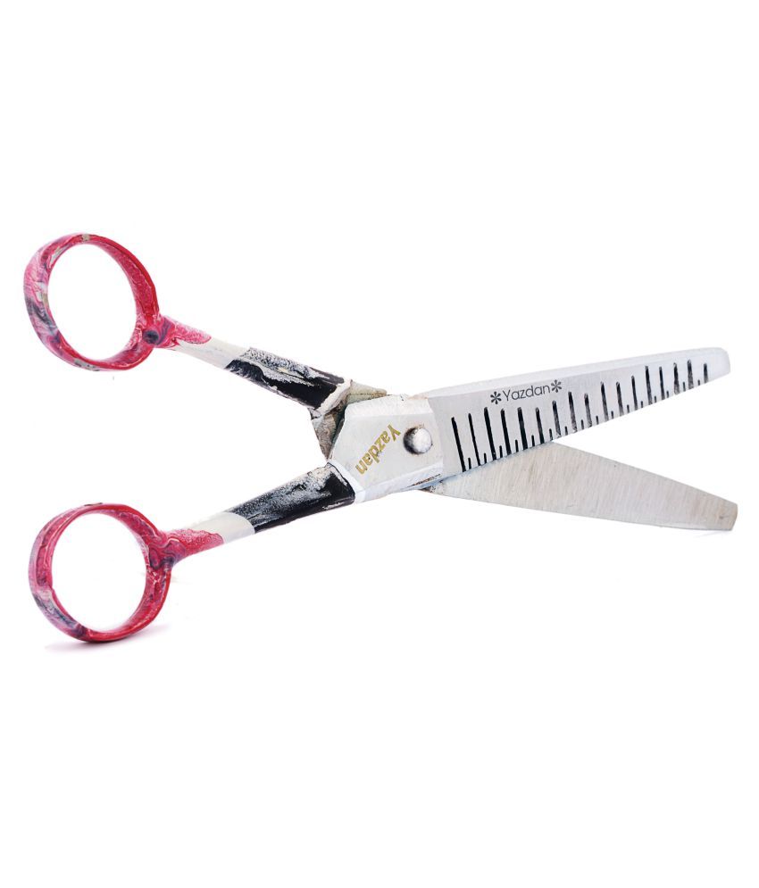 Yazdan Barber Scissor – Thinning Scissor 1 Way (Texturizing Series ...