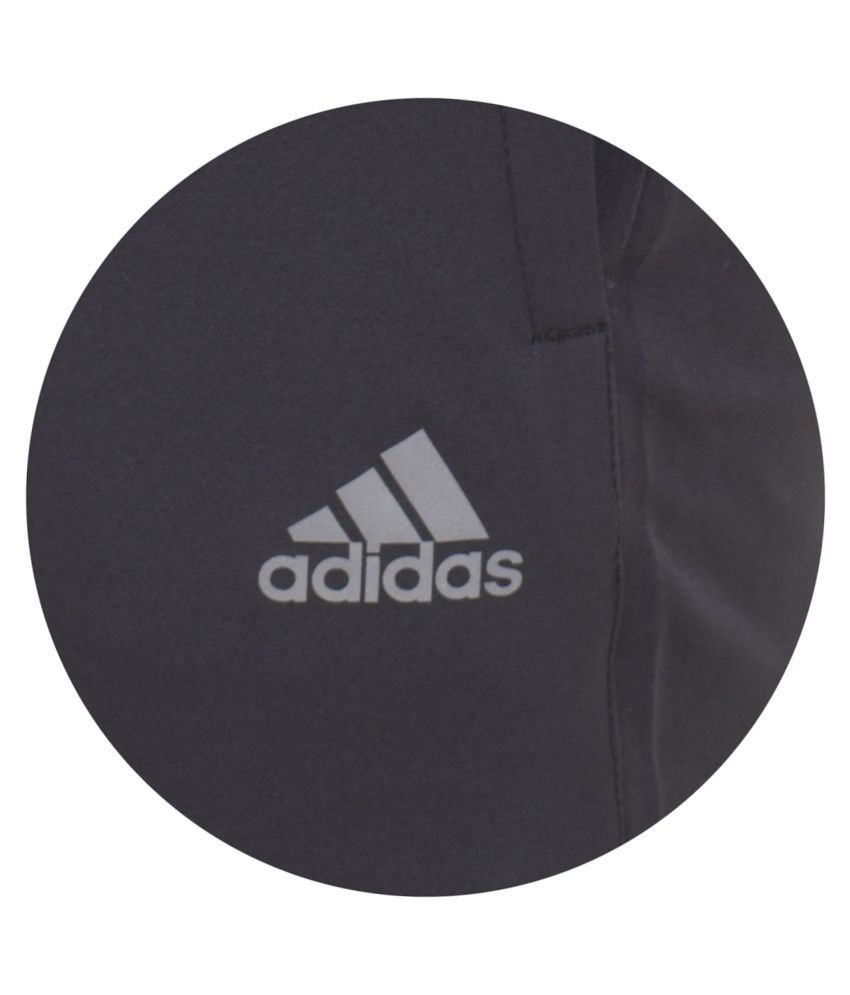 Adidas Grey Polyester Lycra Running Shorts Buy Adidas Grey Polyester