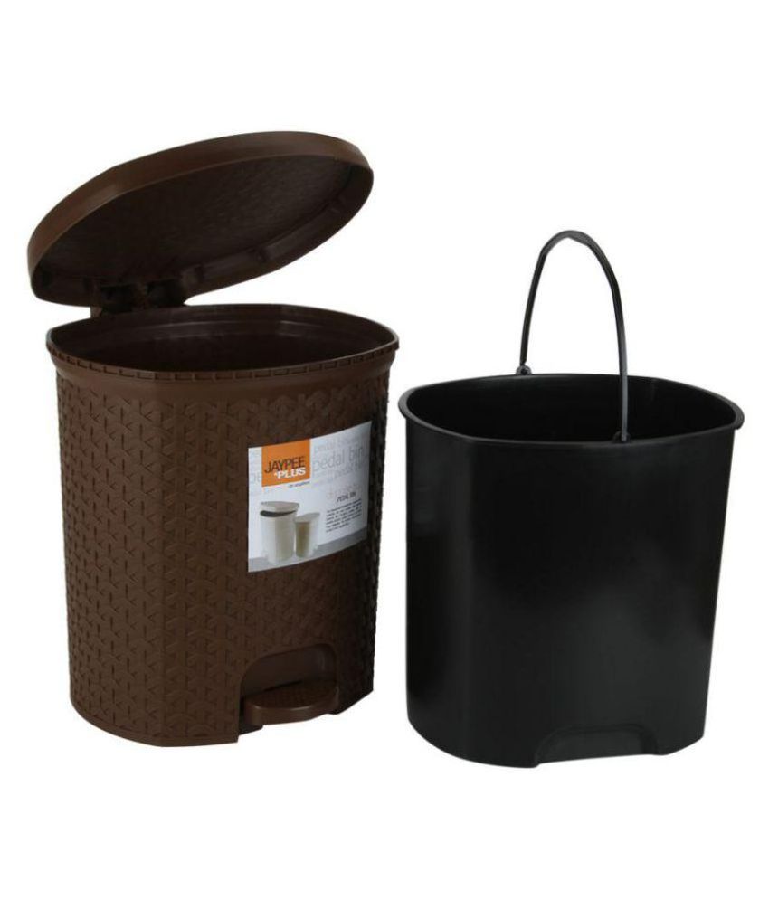 Jaypee Plus 8 Liter Brown Dispose all Big Dustbin (Premium): Buy Jaypee ... Jaypee Plus 8 Liter Brown Dispose all Big Dustbin (Premium): Buy Jaypee ...
