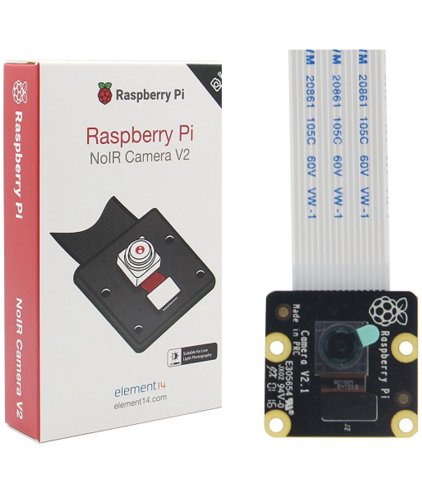 Buy Raspberry Pi V2 Official 8MP Night Vision IR Infrared NoIR Camera ...