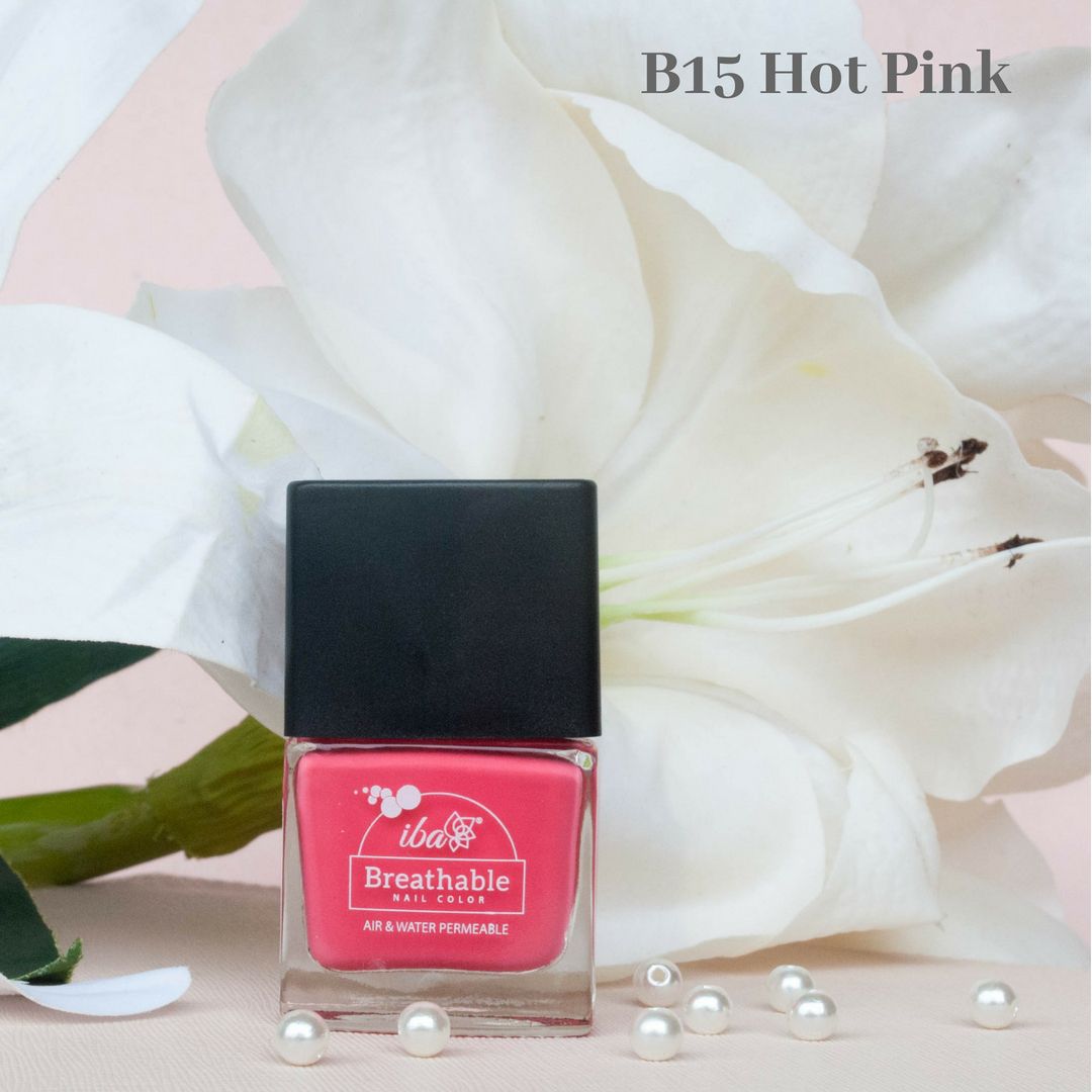 iba-halal-breathable-nail-color-nail-polish-b15-hot-pink-ml-buy-iba