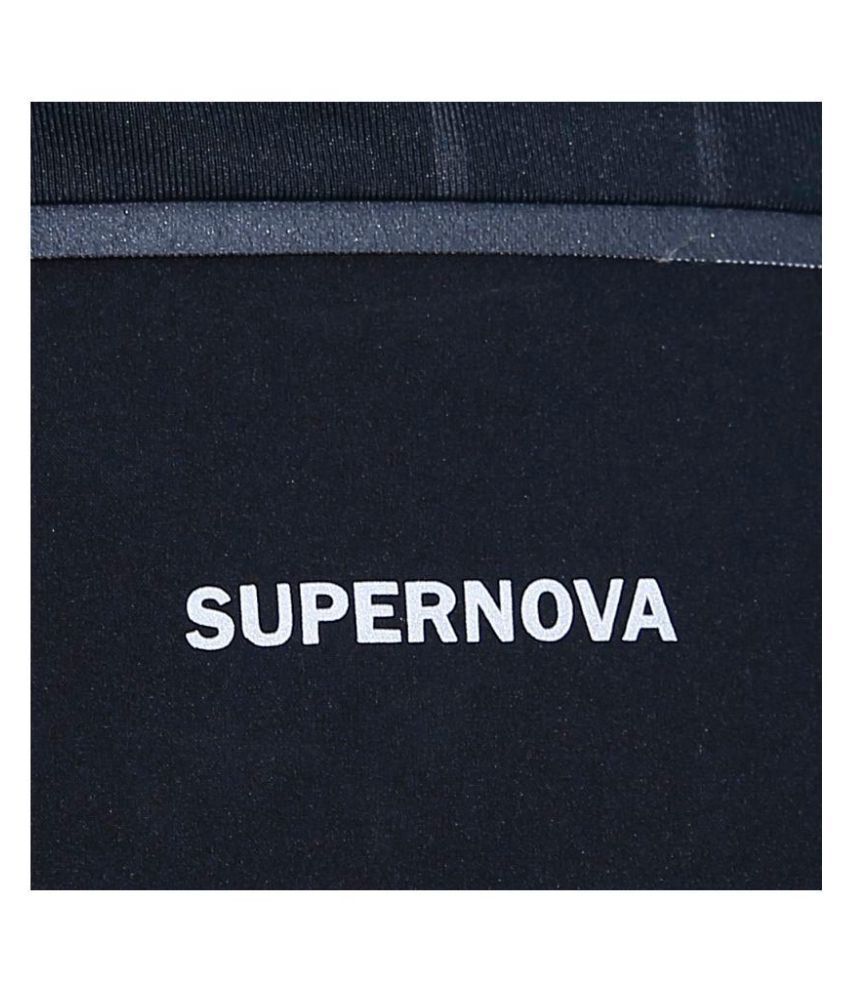 Adidas Supernova Black Polyester Lycra Trackpants Buy Adidas