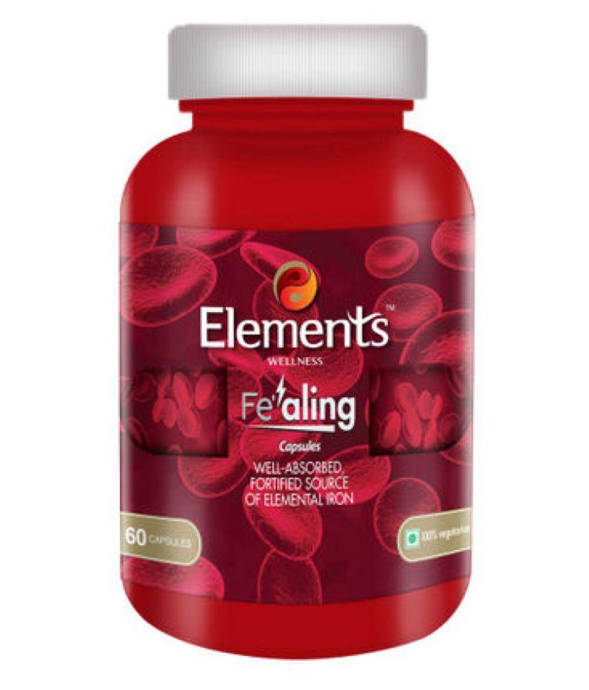 Elements Wellness IS13359 60 mg Vitamins Capsule: Buy Elements Wellness ...