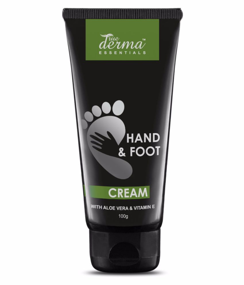 True Derma Essentials Hand & Foot Cream (Aloe Vera & Vitamin E ...