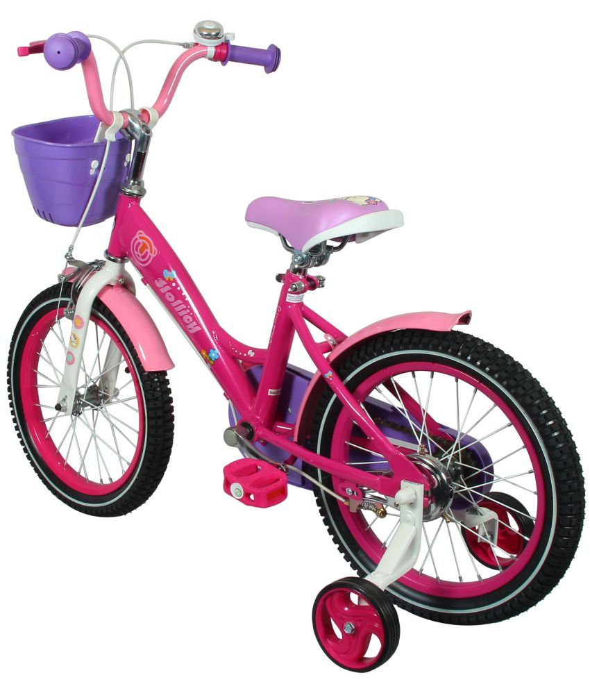 HOLLICY CINDY 16 INCH KIDS BICYCLE Pink 40.64 cm(16) Comfort bike ...