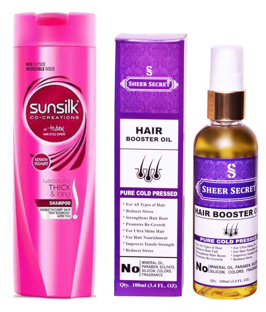 SHEER SECRET SUNSILK 440 ml Pack of 2: Buy SHEER SECRET SUNSILK 440 ml ...