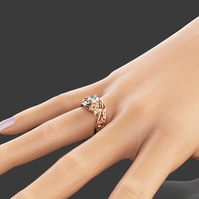 Primrose butterfly ring store