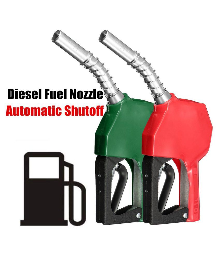 Buy Aluminum Alloy Manual Dispensing Diesel Nozzle Automatic Shut-off ...
