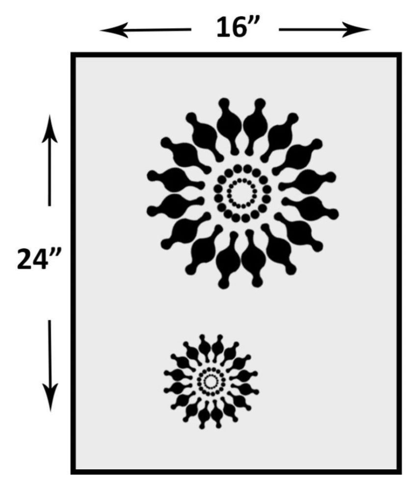 Buy Kayra Decor reusable Wall Stencil in (16 Buy Kayra Decor reusable Wall Stencil in (16