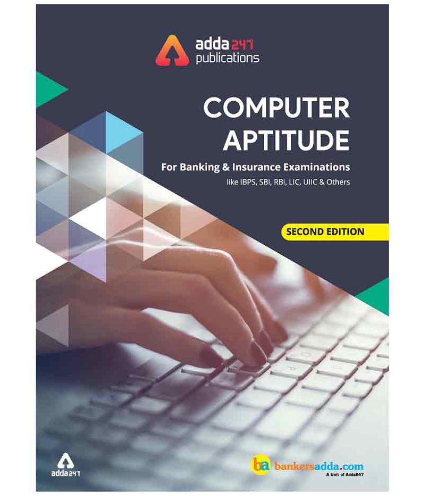 Computer Aptitude For Banking And Insurance English Printed Edition 