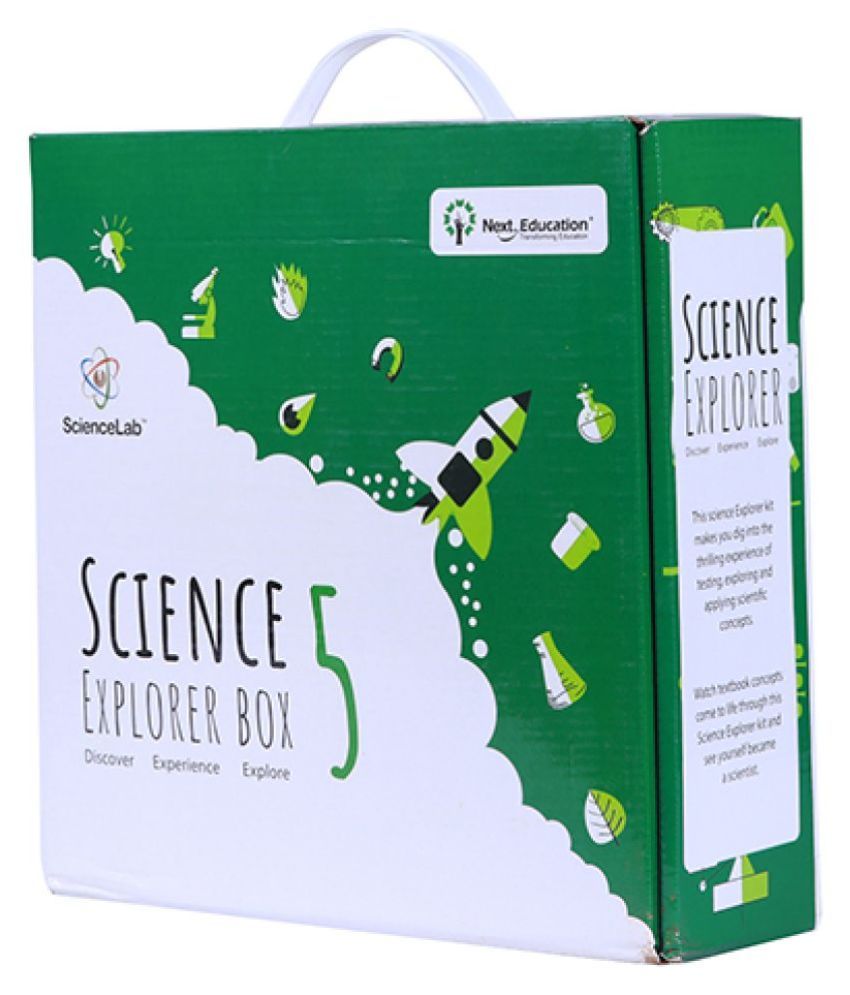 Science Explorer Grade 5 Science Kit For Class 5 Students with 