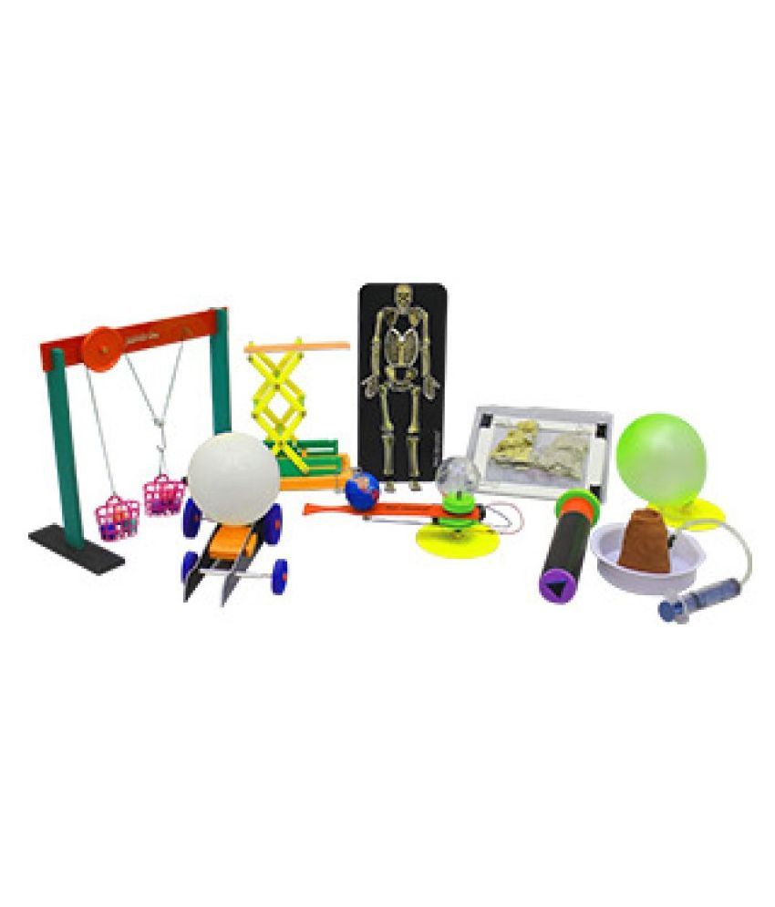 Science Explorer Grade 5 Science Kit For Class 5 Students with