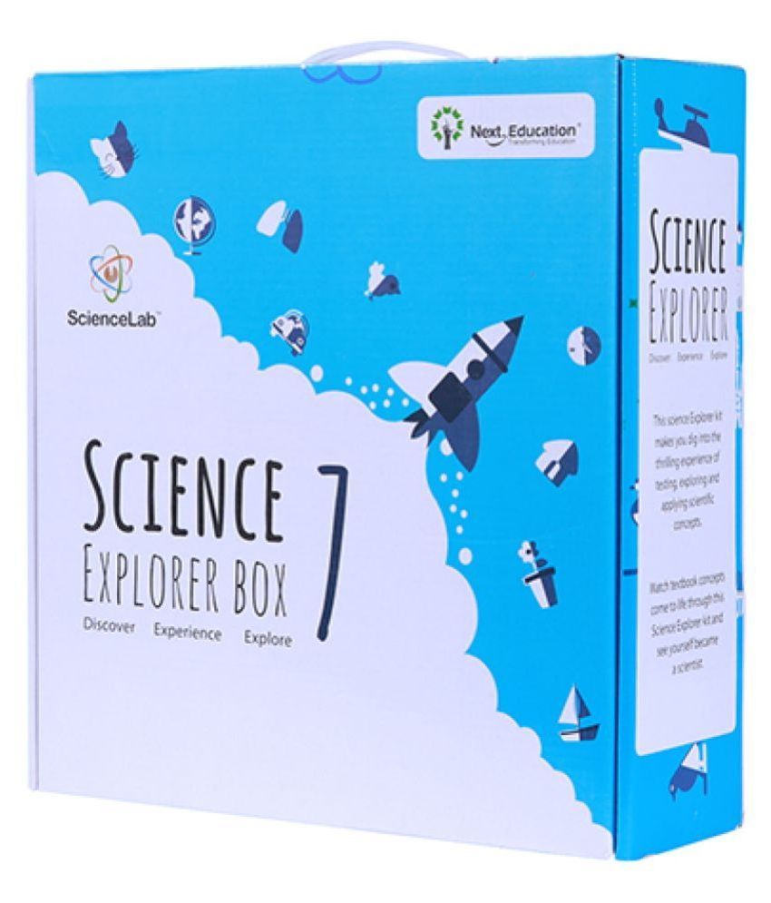 Science Explorer Grade 7 Science Kit For Class 7 Students with 