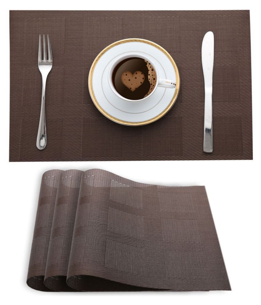 Smile Mom Set of 4 PVC Table Mats - Buy Smile Mom Set of 4 PVC Table ...