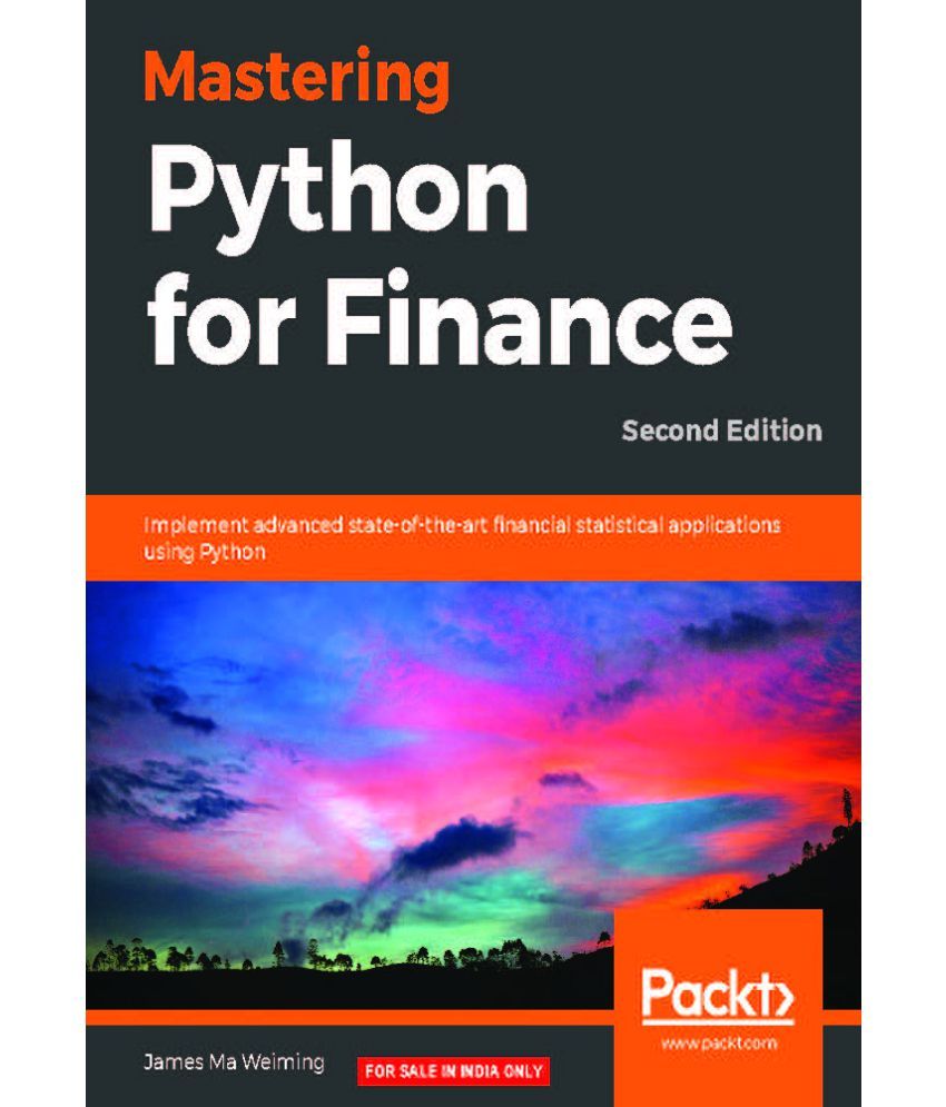 Mastering Python for Finance: Buy Mastering Python for Finance Online ...