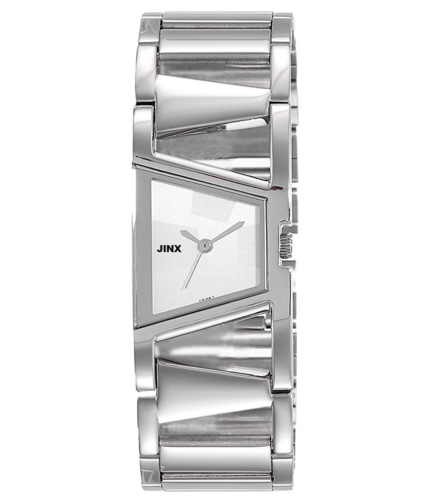 Jinx Metal Asymmetrical Womens Watch Price in India: Buy Jinx Metal ...