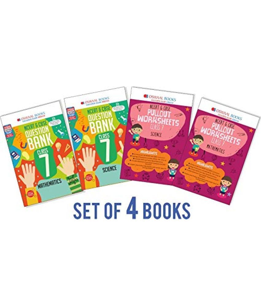 Oswaal Books CBSE Class 7 Science Maths Pullout Worksheets Pullout Oswaal Books CBSE Class 7 Science Maths Pullout Worksheets Pullout