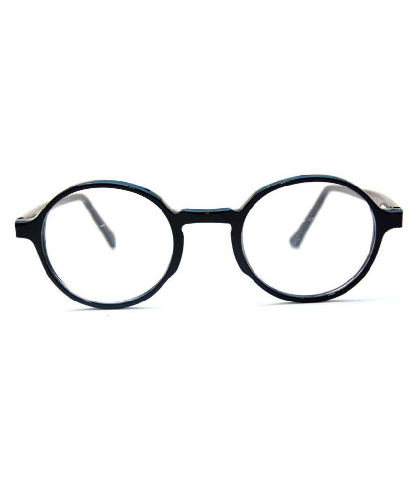 YOU & EYE Black Round Spectacle Frame M-RNDBLK - Buy YOU & EYE Black ...
