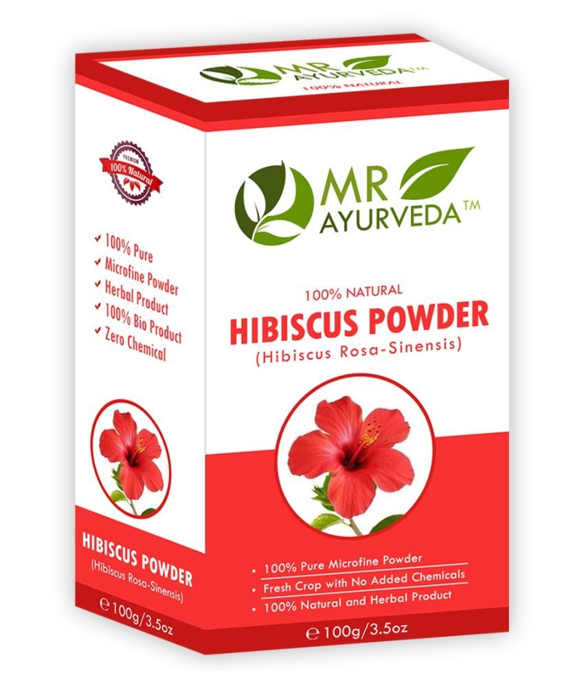 MR Ayurveda Hibiscus Powder Hair Growth Hair Scalp Treatment 100 G Buy mr-ayurveda-hibiscus-powder-hair-growth-hair-scalp-treatment-100-g-buy
