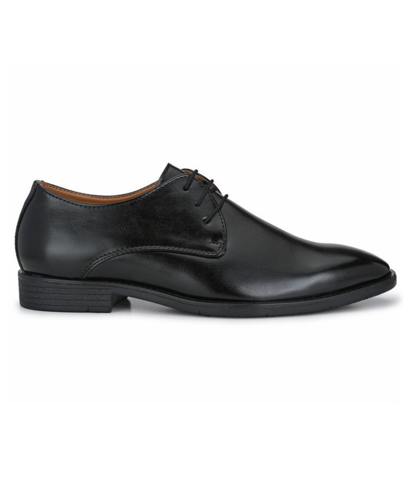 Buy Prolific - Black Men's Derby Formal Shoes Online at Best Price in ...