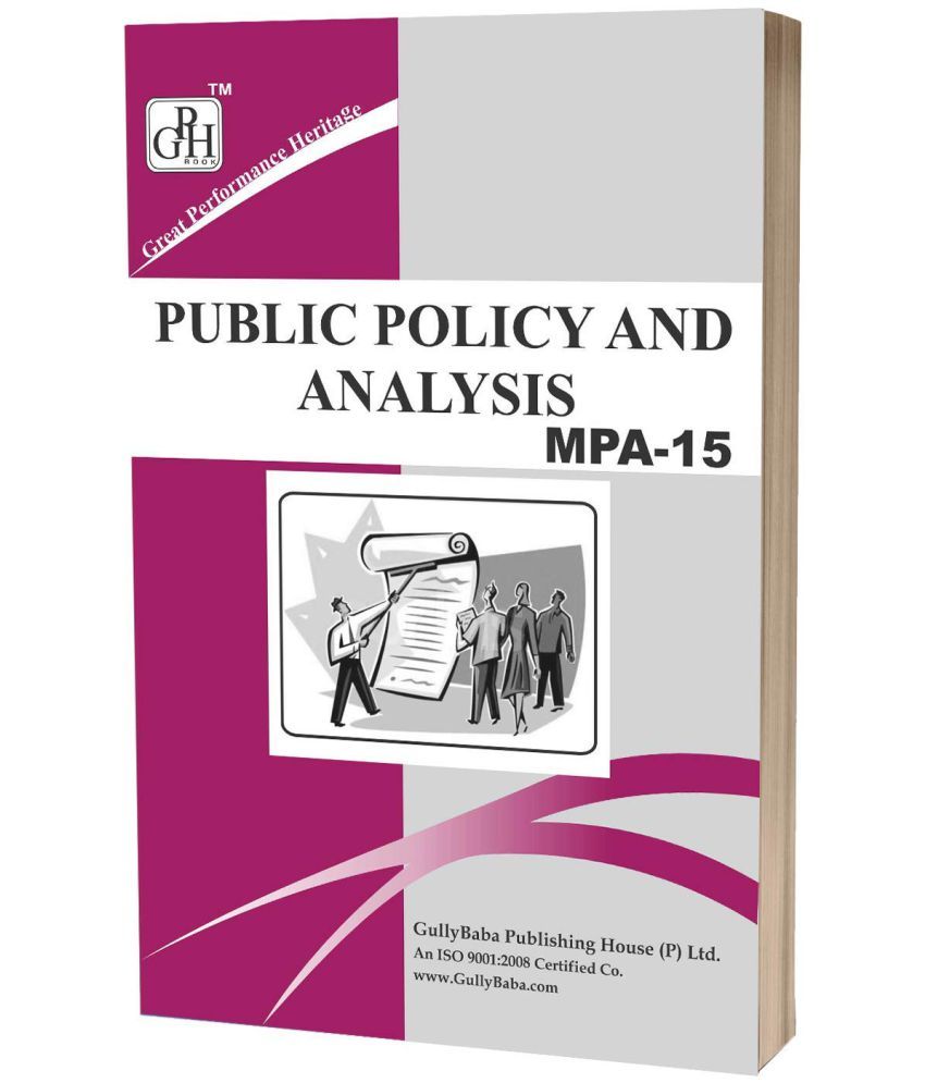 Gullybaba IGNOU MA (Latest Edition 2019) Public Administration MPA-15 ... Gullybaba IGNOU MA (Latest Edition 2019) Public Administration MPA-15 ...