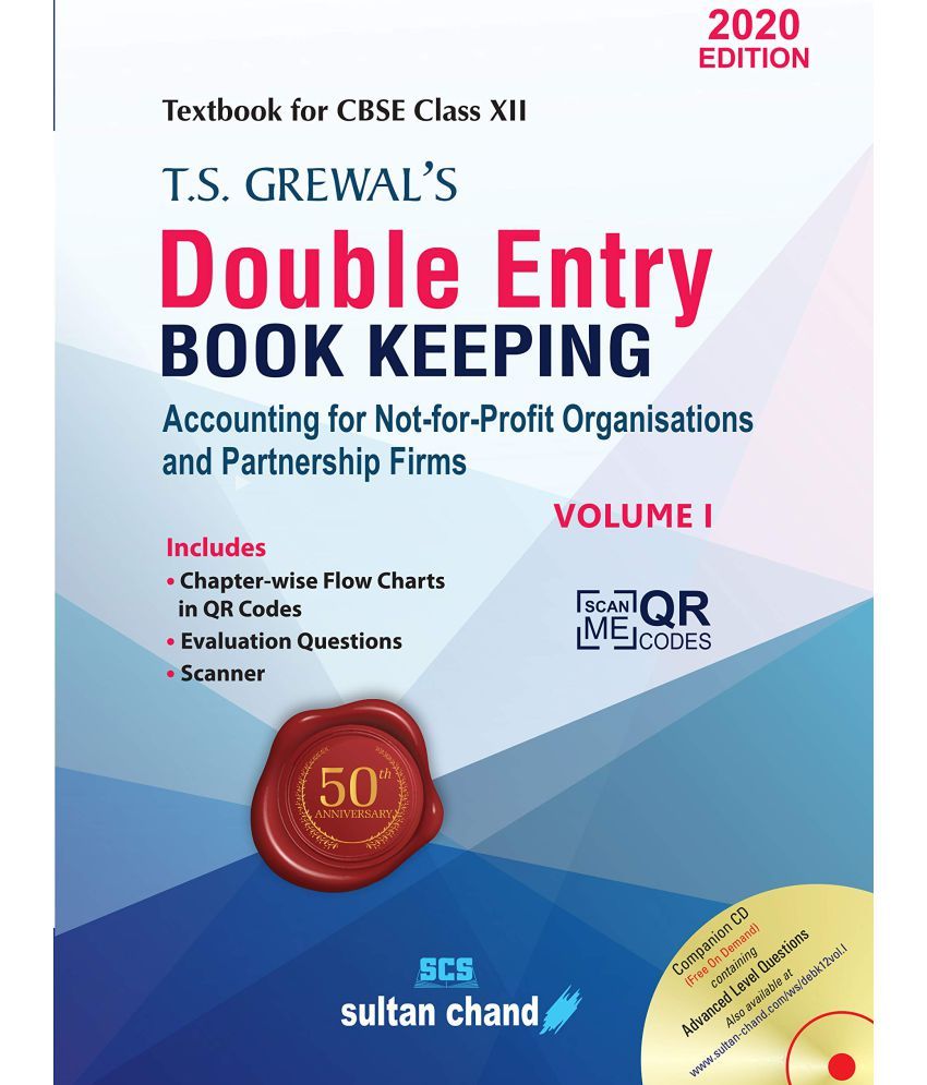 T S Grewal s Double Entry Book Keeping Accounting For Not for Profit T S Grewal s Double Entry Book Keeping Accounting For Not for Profit