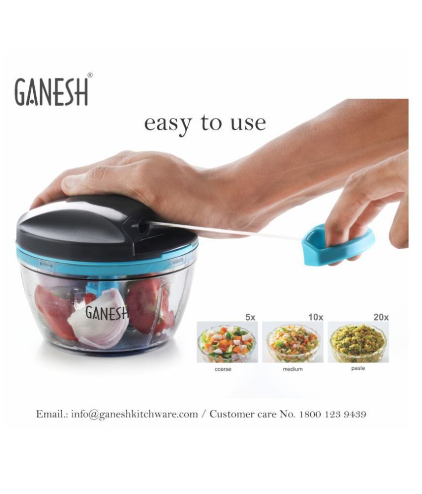 Ganesh Plastic Manual Chopper: Buy Online at Best Price in India - Snapdeal