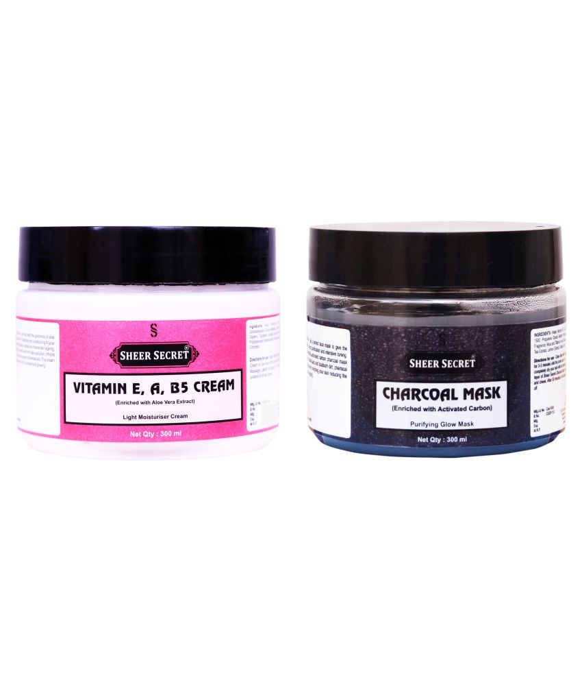 SHEER SECRET Face Mask Cream 450 ml: Buy SHEER SECRET Face Mask Cream ...