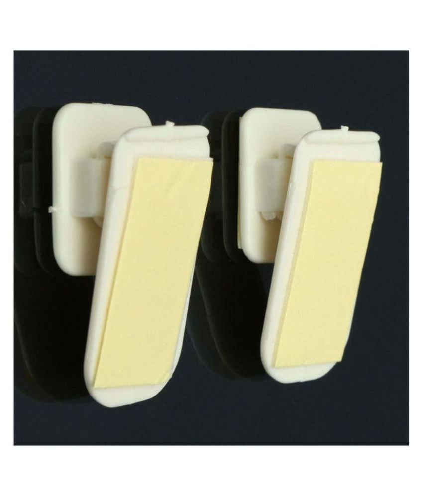 TV Remote Control Air Conditioning Sticky Hook Self Adhesive Strong ...