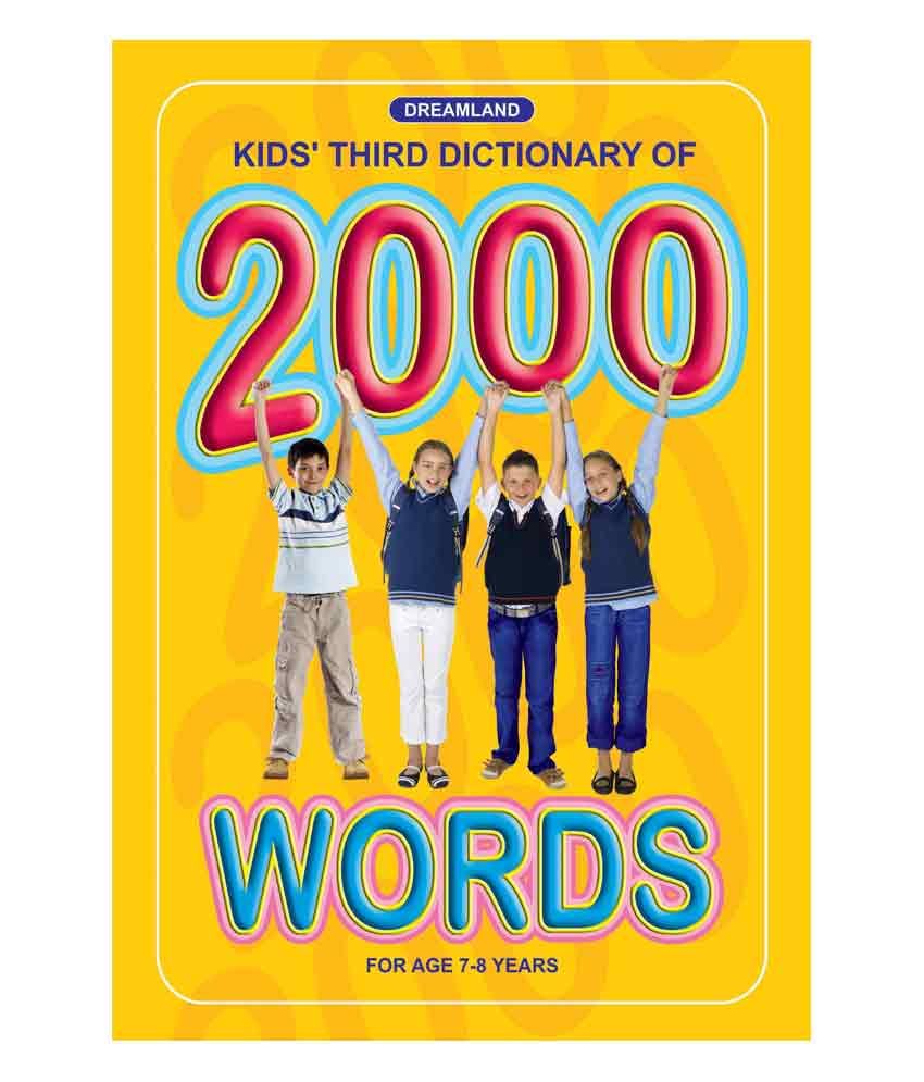 Kids Dictionary 2000 Words Buy Kids Dictionary 2000 Words Online At Kids Dictionary 2000 Words Buy Kids Dictionary 2000 Words Online At