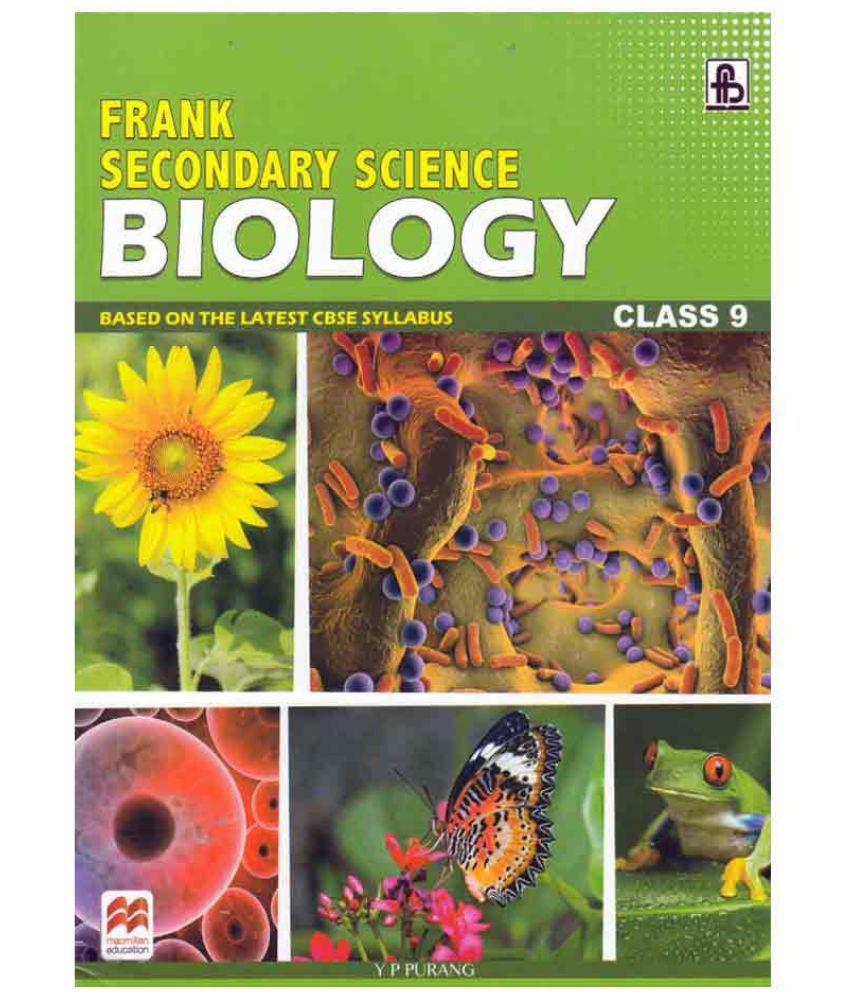 Frank ICSE Secondary Science Biology Class 9 Revised Edition Buy