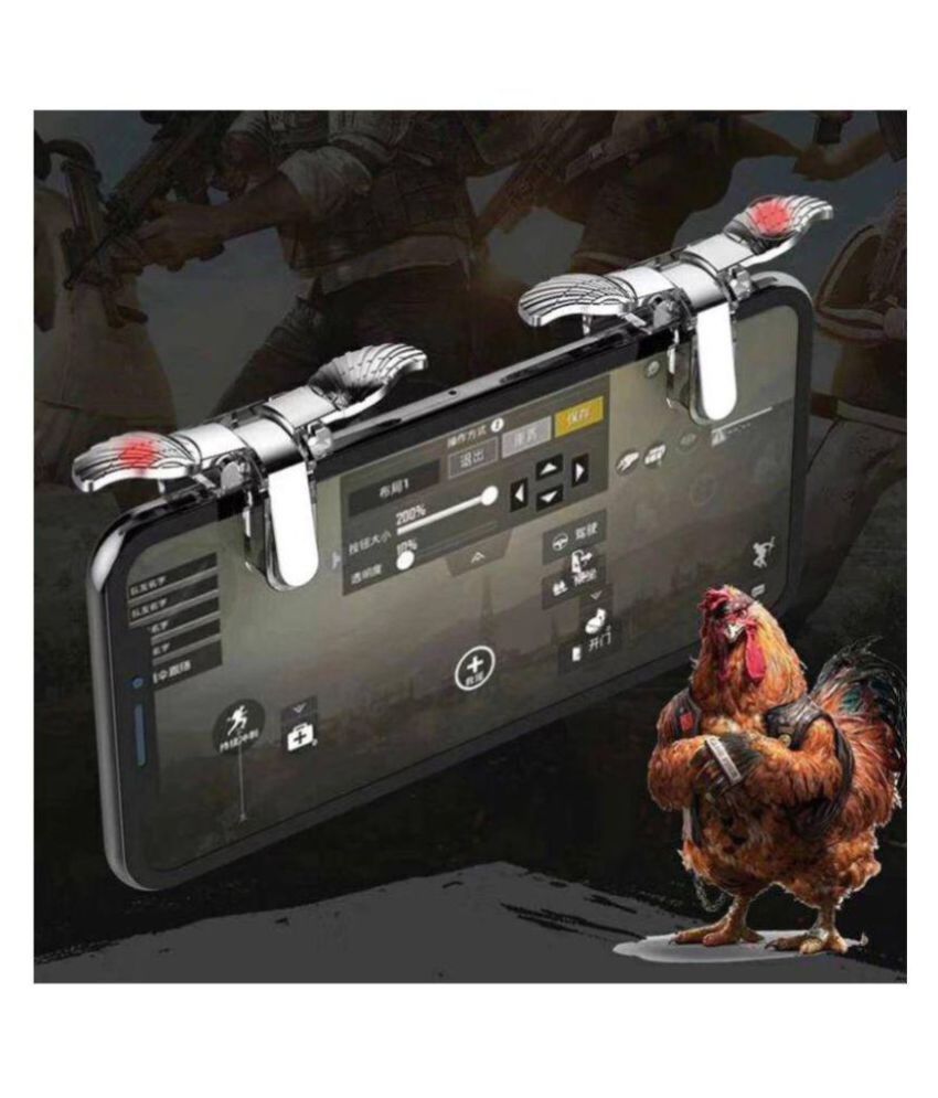 Buy NEWVEZ PUBG Mobile Game Controller For Mobile ( Wireless ) Online ...