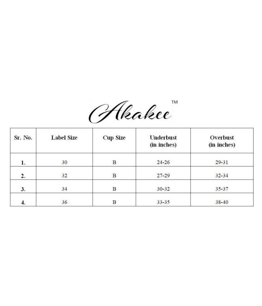 Buy Akakee Satin Bra And Panty Set Online At Best Prices In India