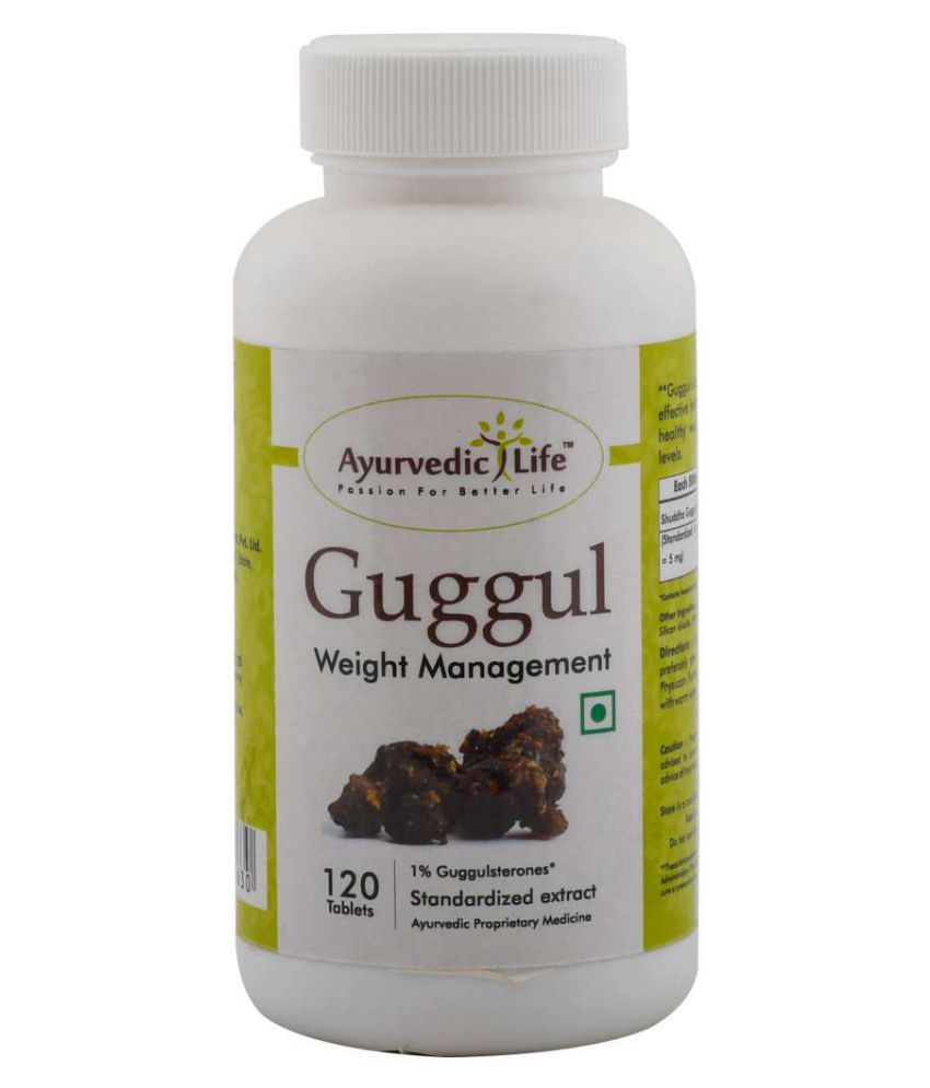 Ayurvedic Life Guggul Tablets 120 No S Pack Of 2 Buy Ayurvedic Life