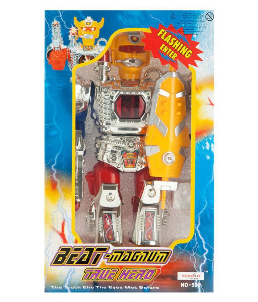 Fastdeal Multicolour Plastic BATTERY OPERATED Robot For kids - Buy ...