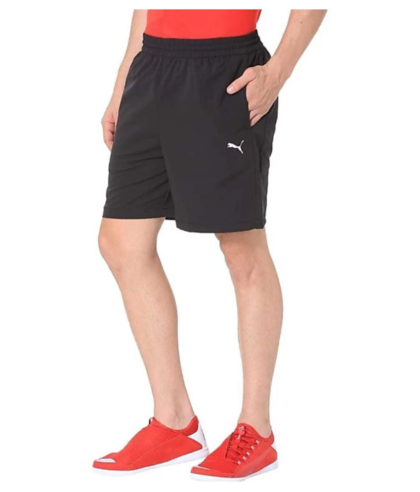 Puma Black Shorts - Buy Puma Black Shorts Online at Low Price in India ...