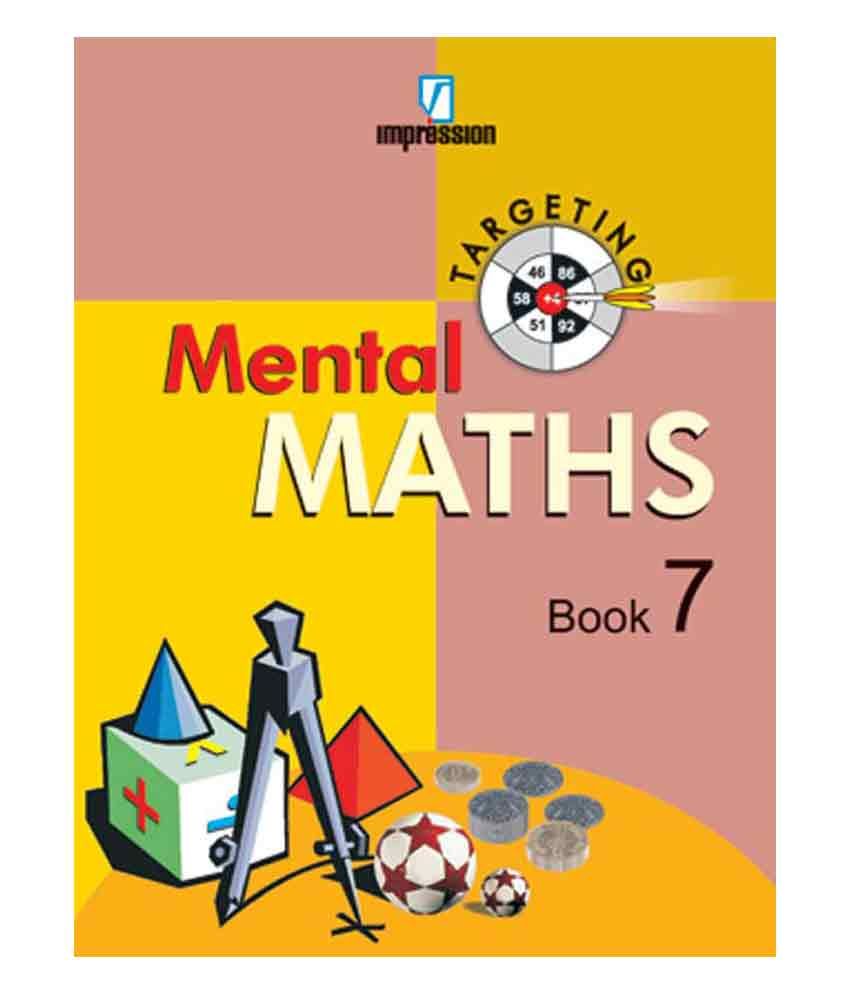 Mental Maths Class 7 Revised Edition Buy Mental Maths Class 7 