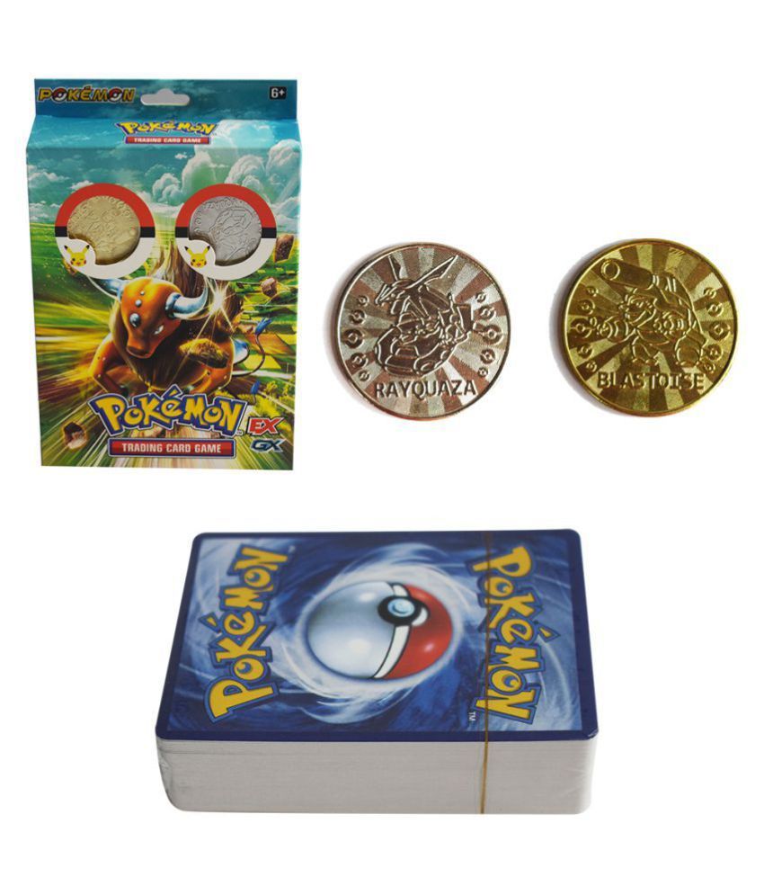Pokemon EX & GX Cards with Gold & Silver Coin Trading Cards - Buy ...