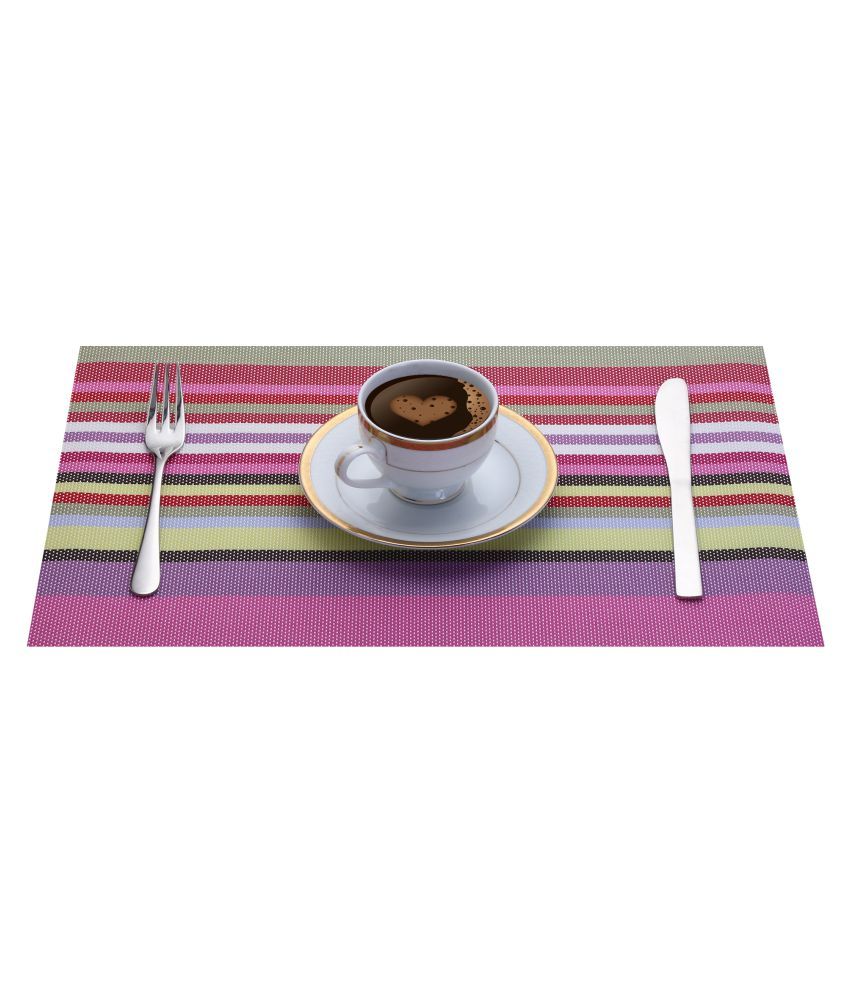 Smile Mom Set of 4 PVC Table Mats - Buy Smile Mom Set of 4 PVC Table ...